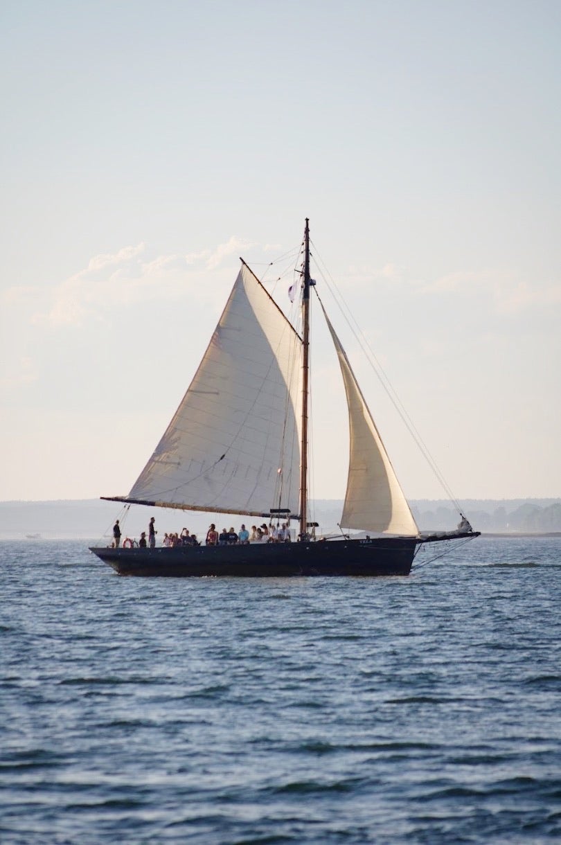 10/07; Sunset Private Sail (Vela) | PORTLAND SCHOONER CO. | 1912